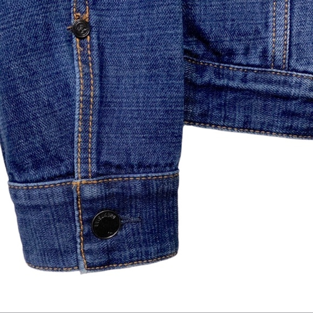 Evisu Kuro Japan Denim Jacket Signature Embellished S… - Gem